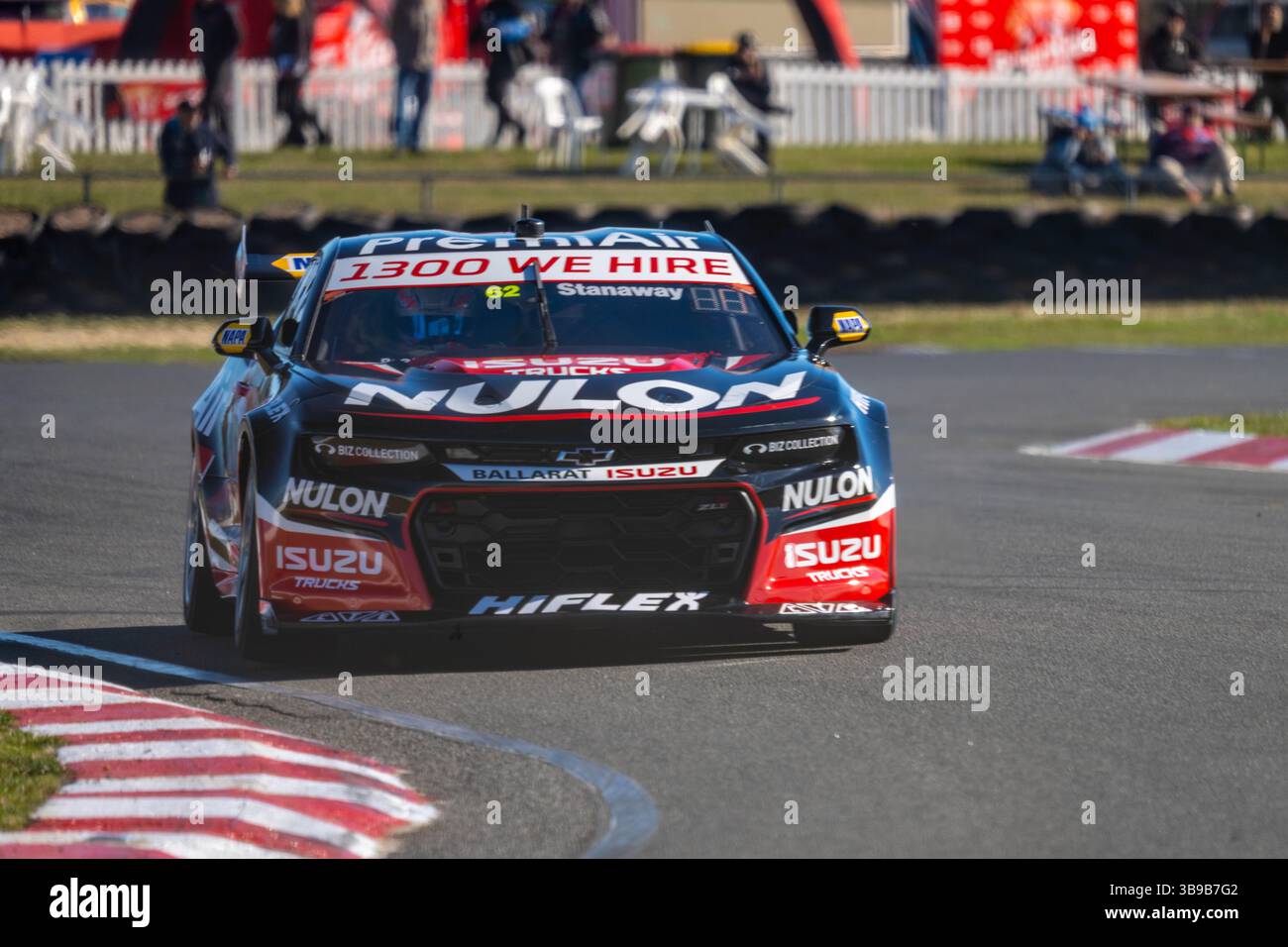 Cranbourne, Victoria, Australia. 9th May, 2025. RICHIE STANAWAY (62) of ...
