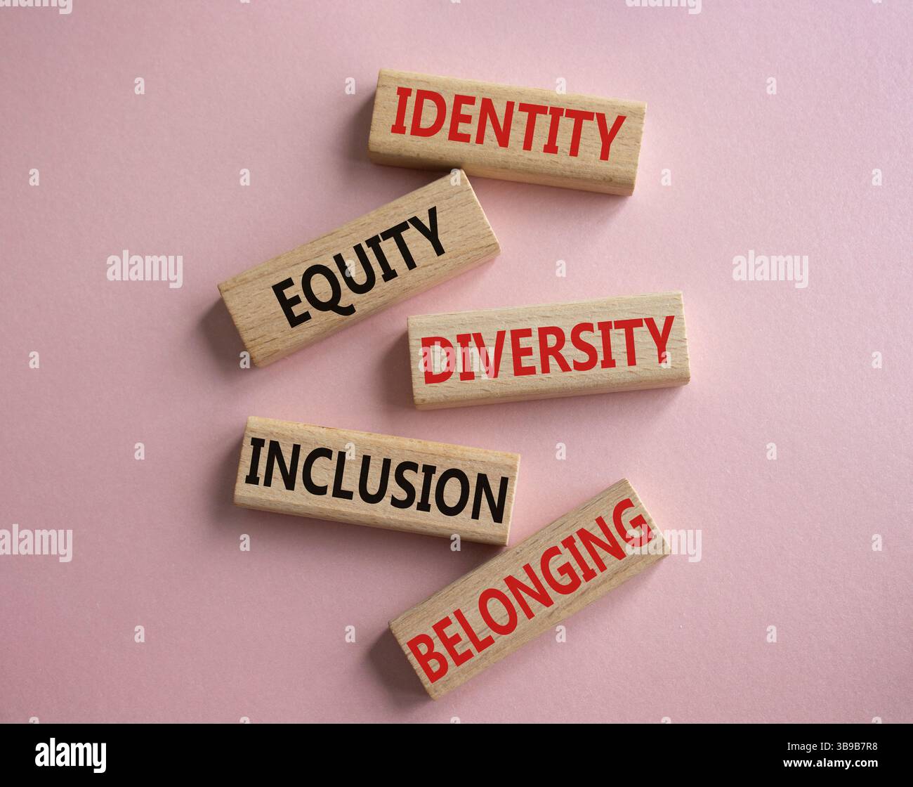 Identity Equity Diversity Inclusion Belonging symbol. Concept words ...