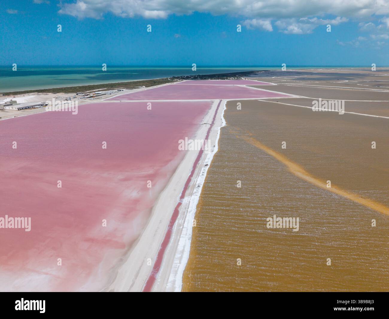 Las coloradas lakes mexico hi-res stock photography and images - Alamy