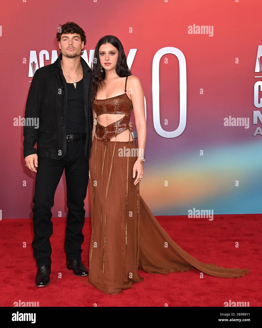 Friso, USA. 08th May, 2025. Fisher Perry and Lanie Gardner arriving at ...