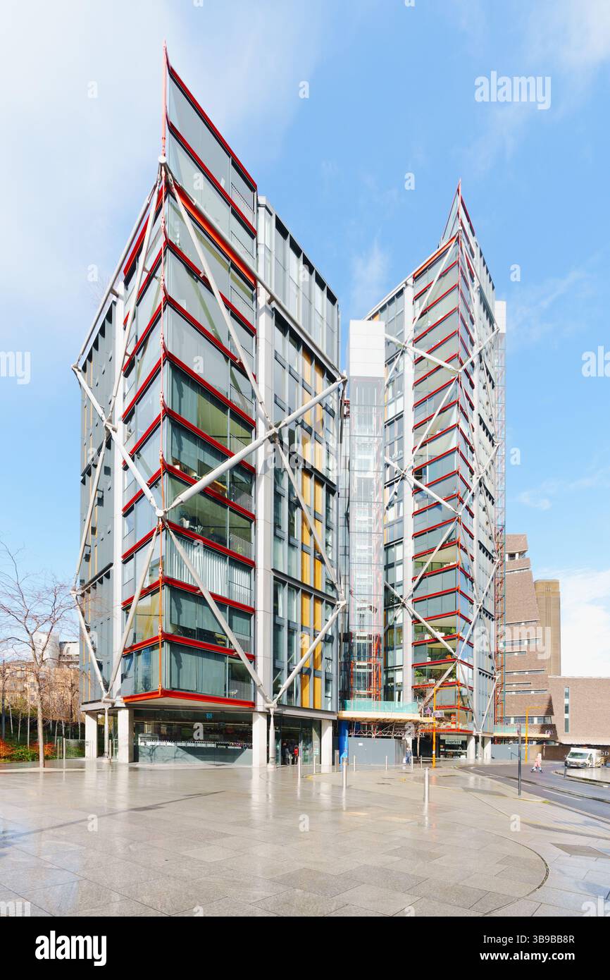London, England, UK - NEO Bankside housing development by Rogers Stirk ...