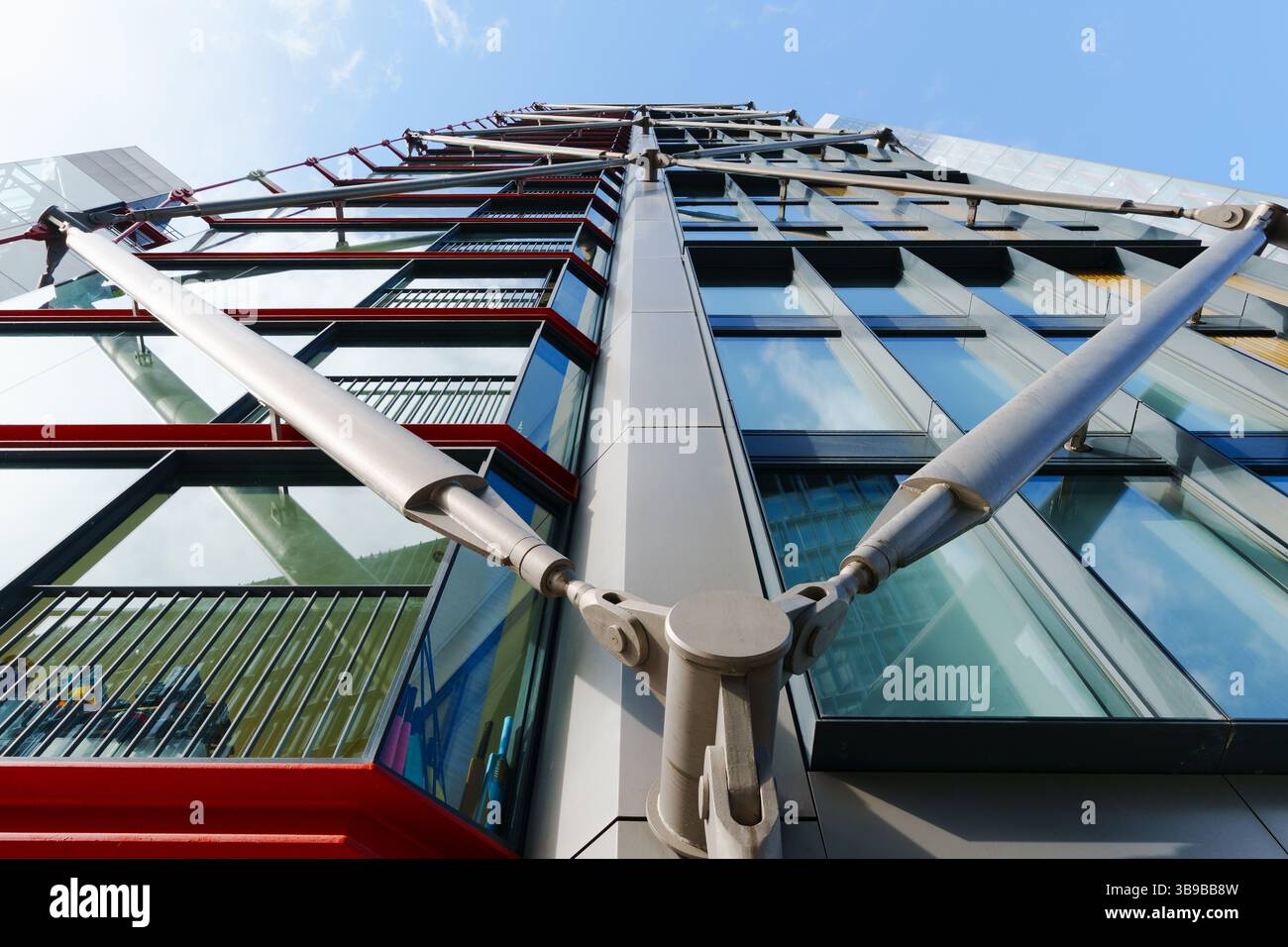 London, England, UK - NEO Bankside housing development by Rogers Stirk ...