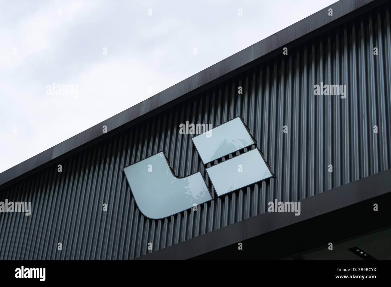 CHONGQING, CHINA - MAY 9, 2025 - Li Auto LOGO in Chongqing, China on ...