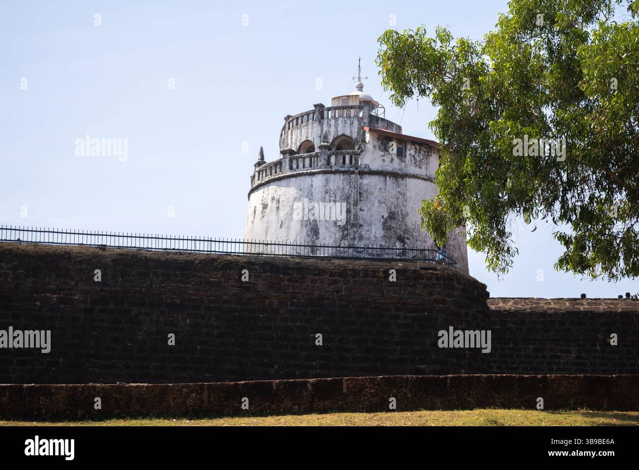 Fort aguada prison hi-res stock photography and images - Alamy