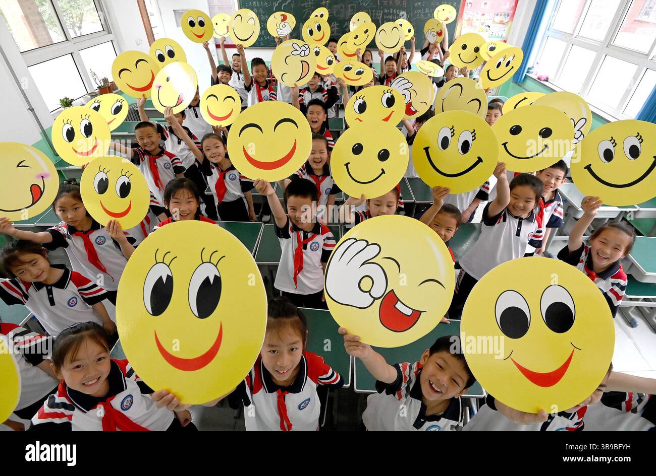 Students take part in various activities to welcome World Smile Day in ...