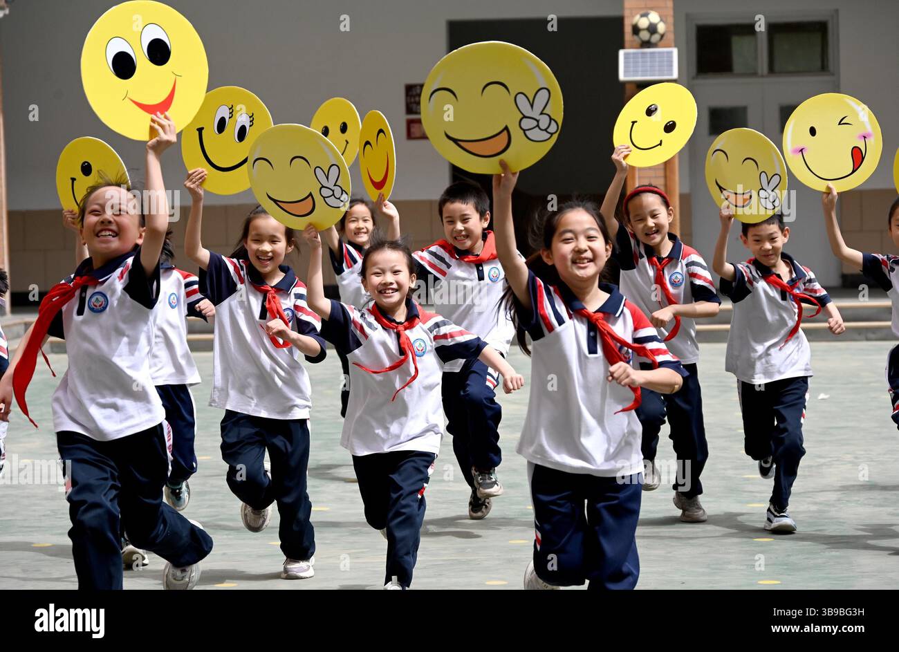 Students take part in various activities to welcome World Smile Day in ...