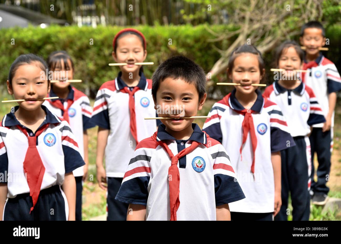 Students take part in various activities to welcome World Smile Day in ...