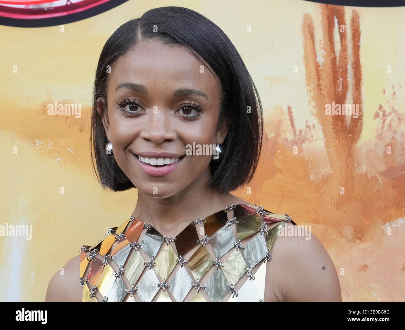 Los Angeles, USA. 08th May, 2025. Rachel Hilson at the HBO Original ...