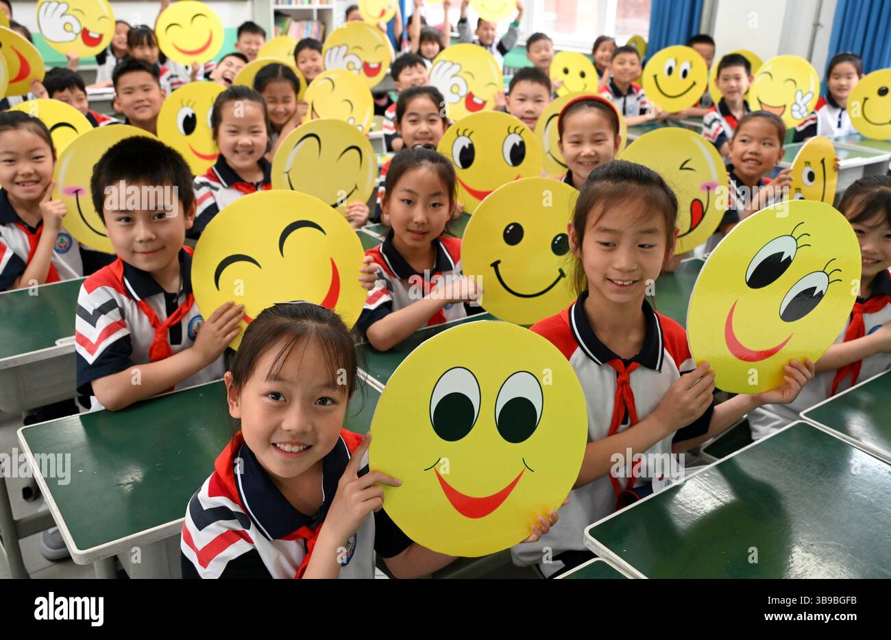 Students take part in various activities to welcome World Smile Day in ...