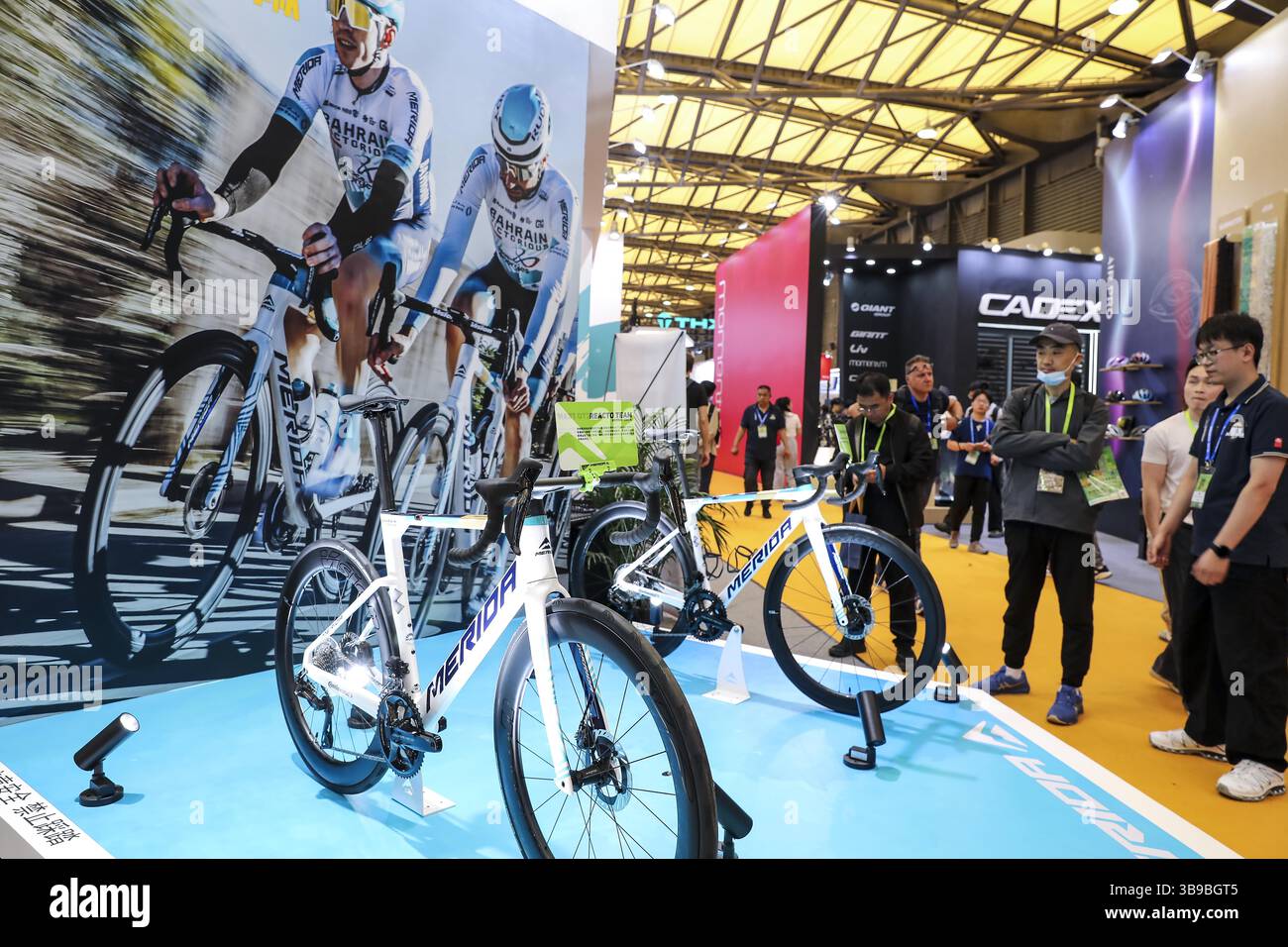 The 2025 China International Bicycle Fair is held in Shanghai, China, 6 ...