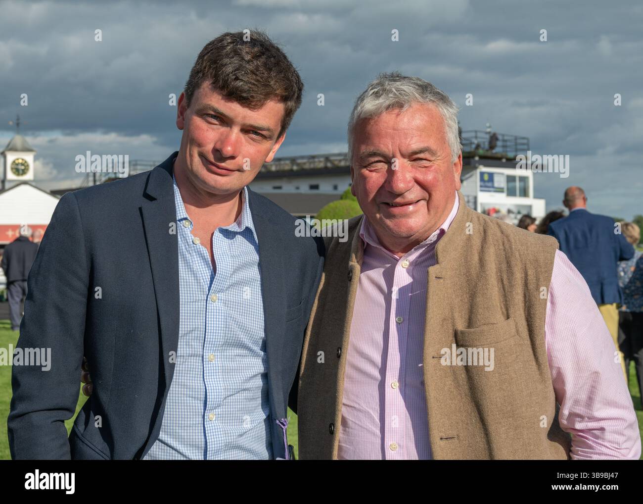 Nigel, Willy and Sam Twiston-Davies Stock Photo - Alamy