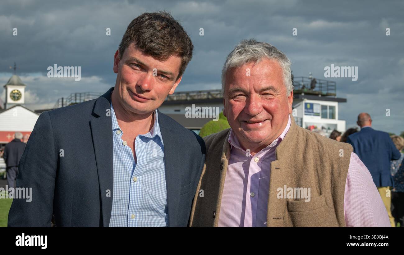 Nigel, Willy and Sam Twiston-Davies Stock Photo - Alamy