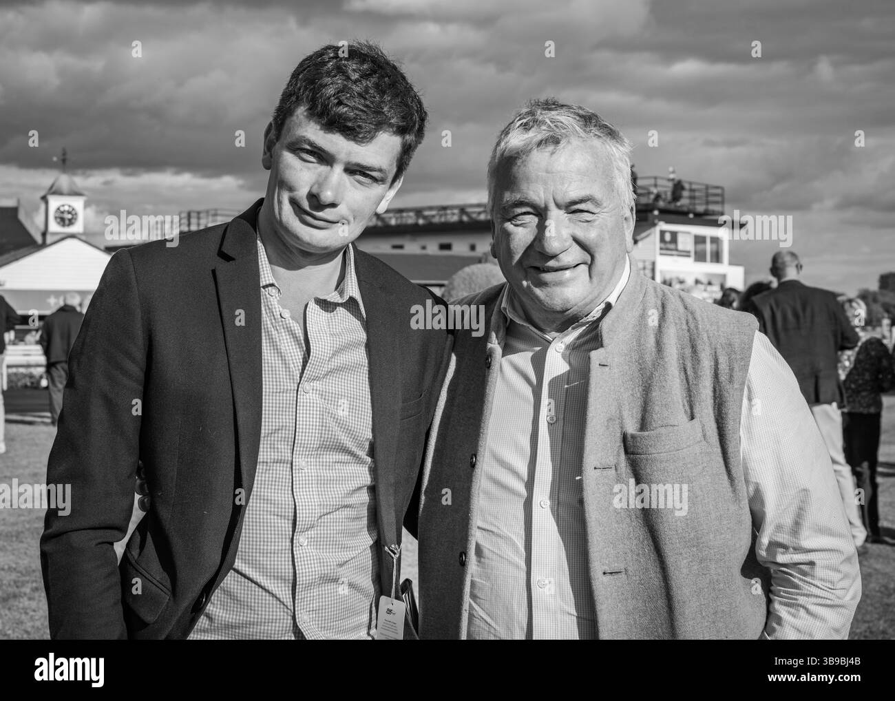 Nigel, Willy and Sam Twiston-Davies Stock Photo - Alamy