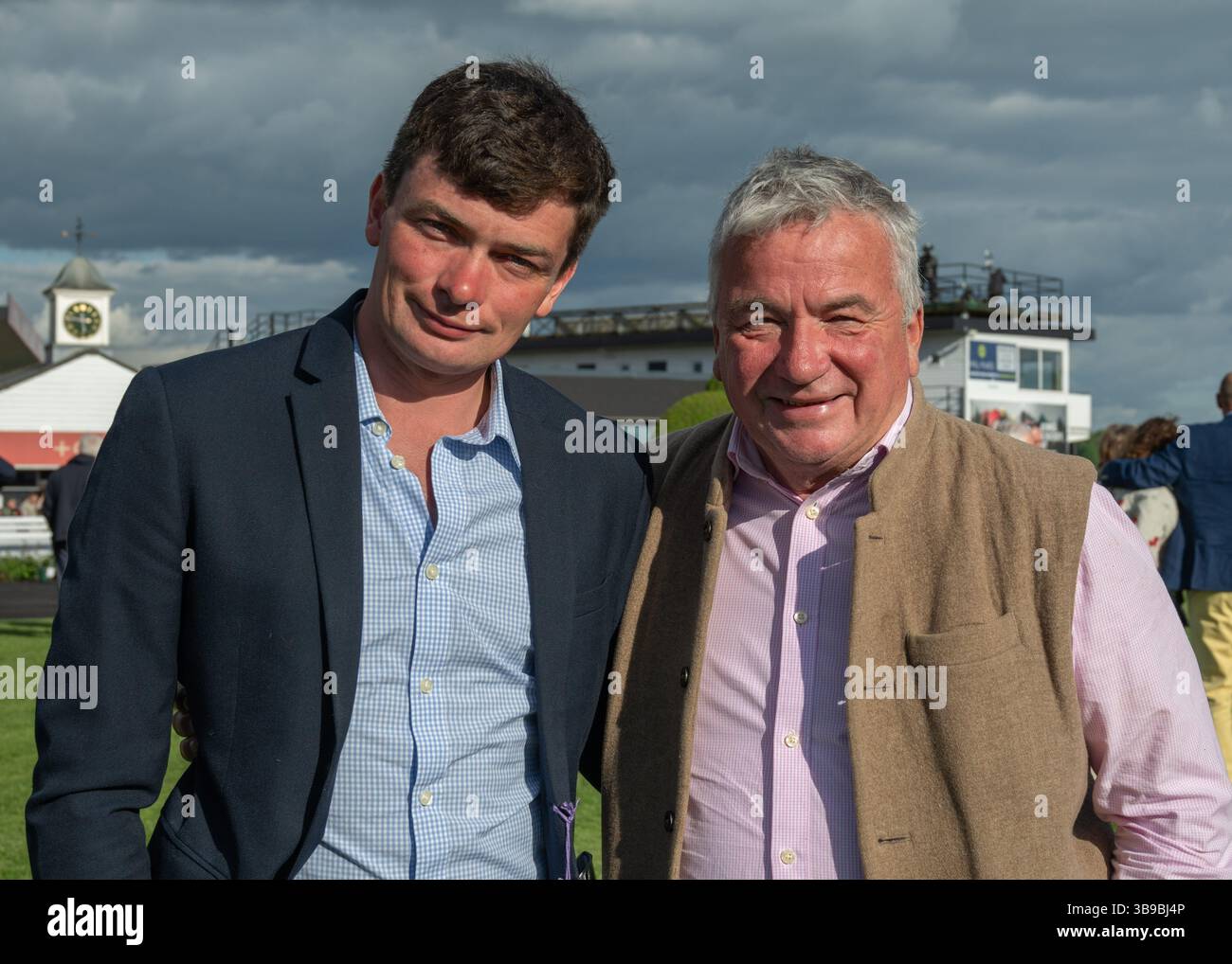 Nigel, Willy and Sam Twiston-Davies Stock Photo - Alamy