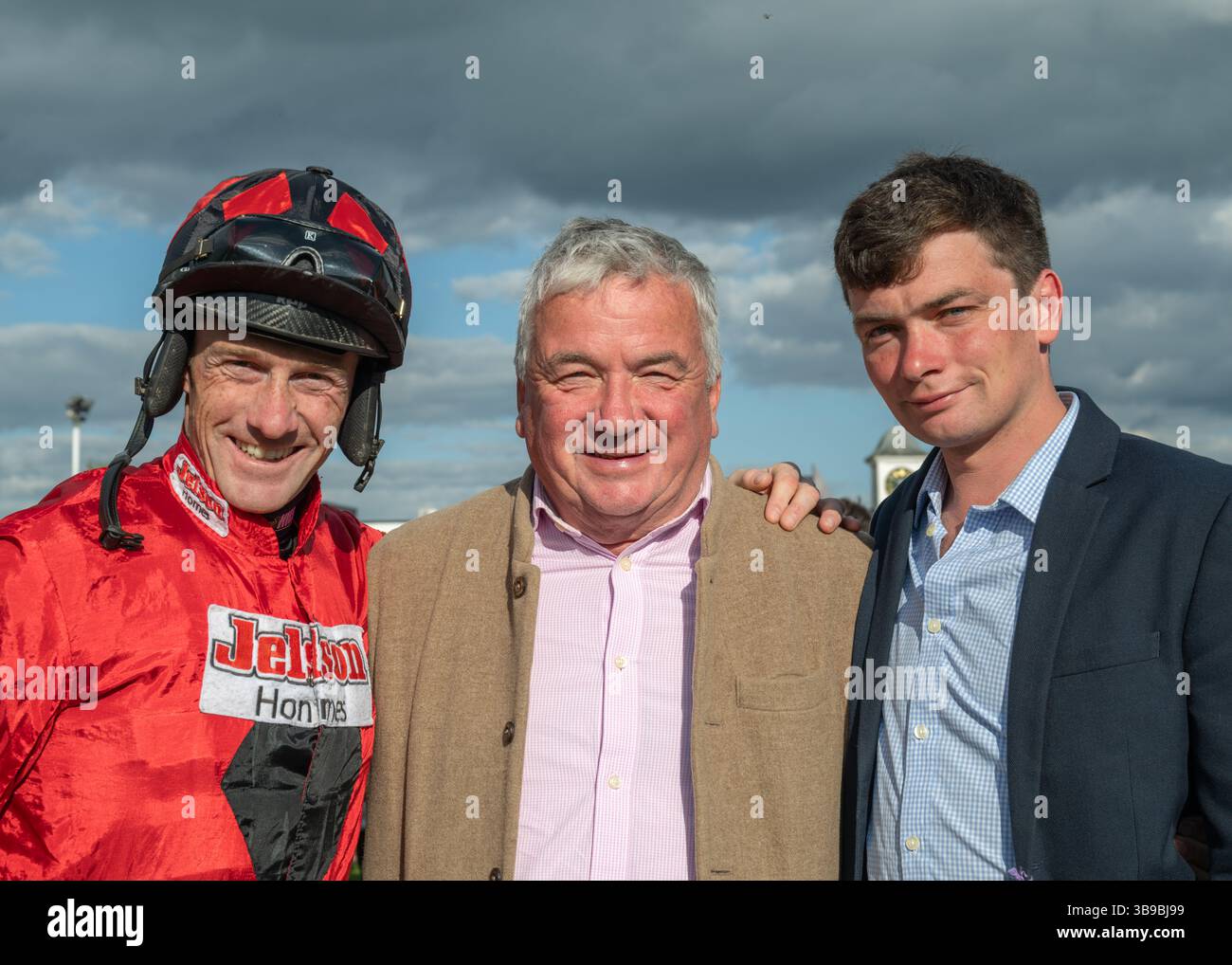 Nigel, Willy and Sam Twiston-Davies Stock Photo - Alamy