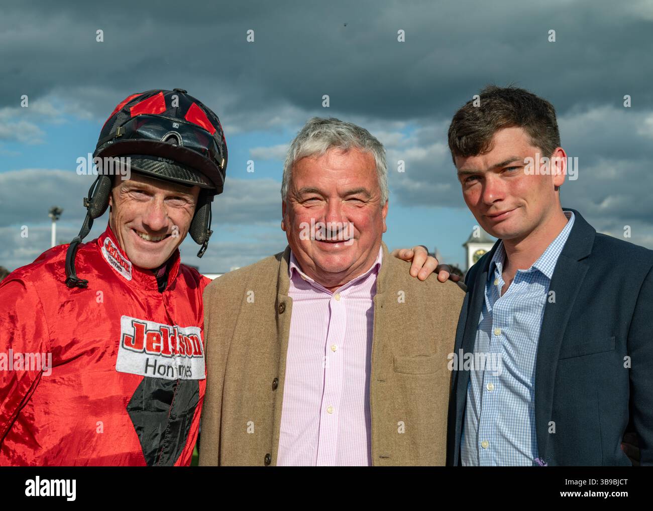 Nigel, Willy and Sam Twiston-Davies Stock Photo - Alamy
