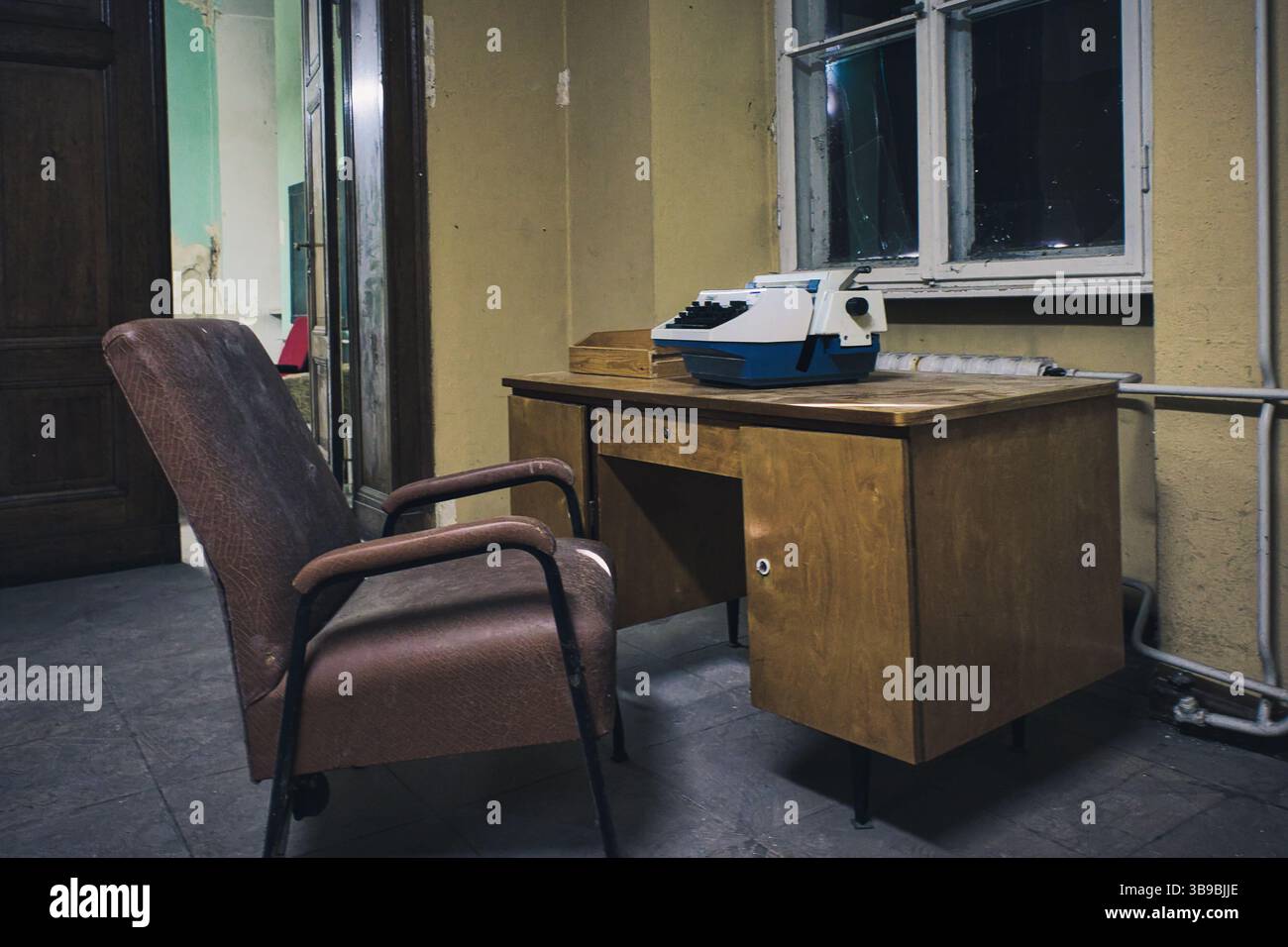 Old abandoned dirty urbex creppy lost place decay Stock Photo - Alamy