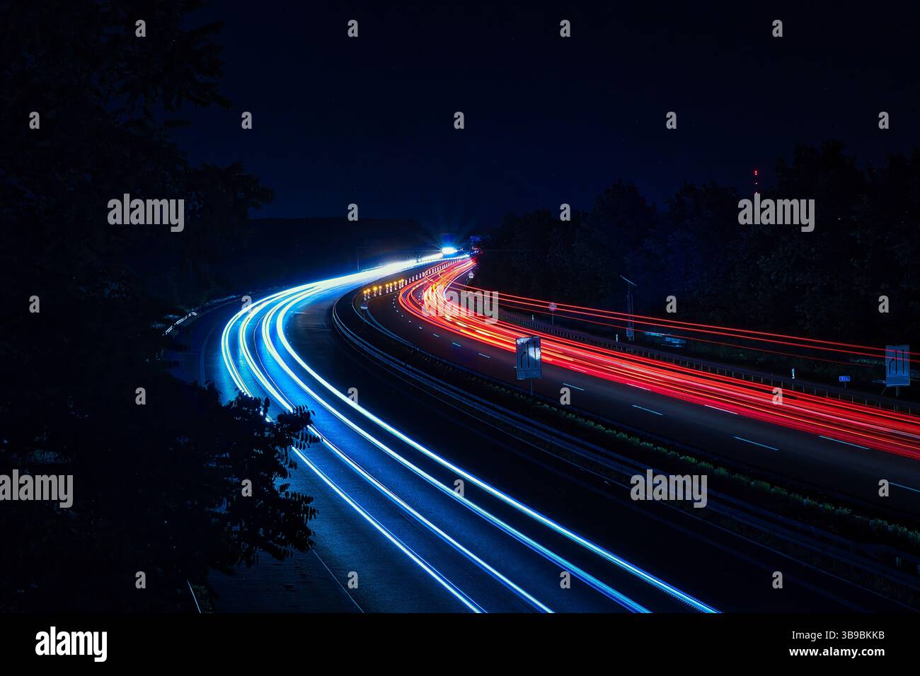 Traffic on the Highway - Travel - Background - Line - Ecology - Long ...