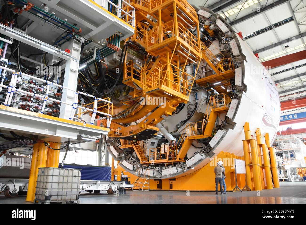 **CHINESE MAINLAND, HONG KONG, MACAU AND TAIWAN OUT** Photo shows China ...