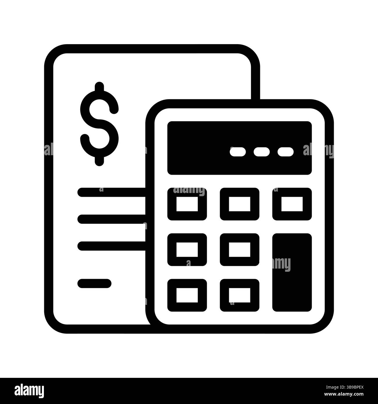 Simplify your invoice calculations by using this icon for clear ...