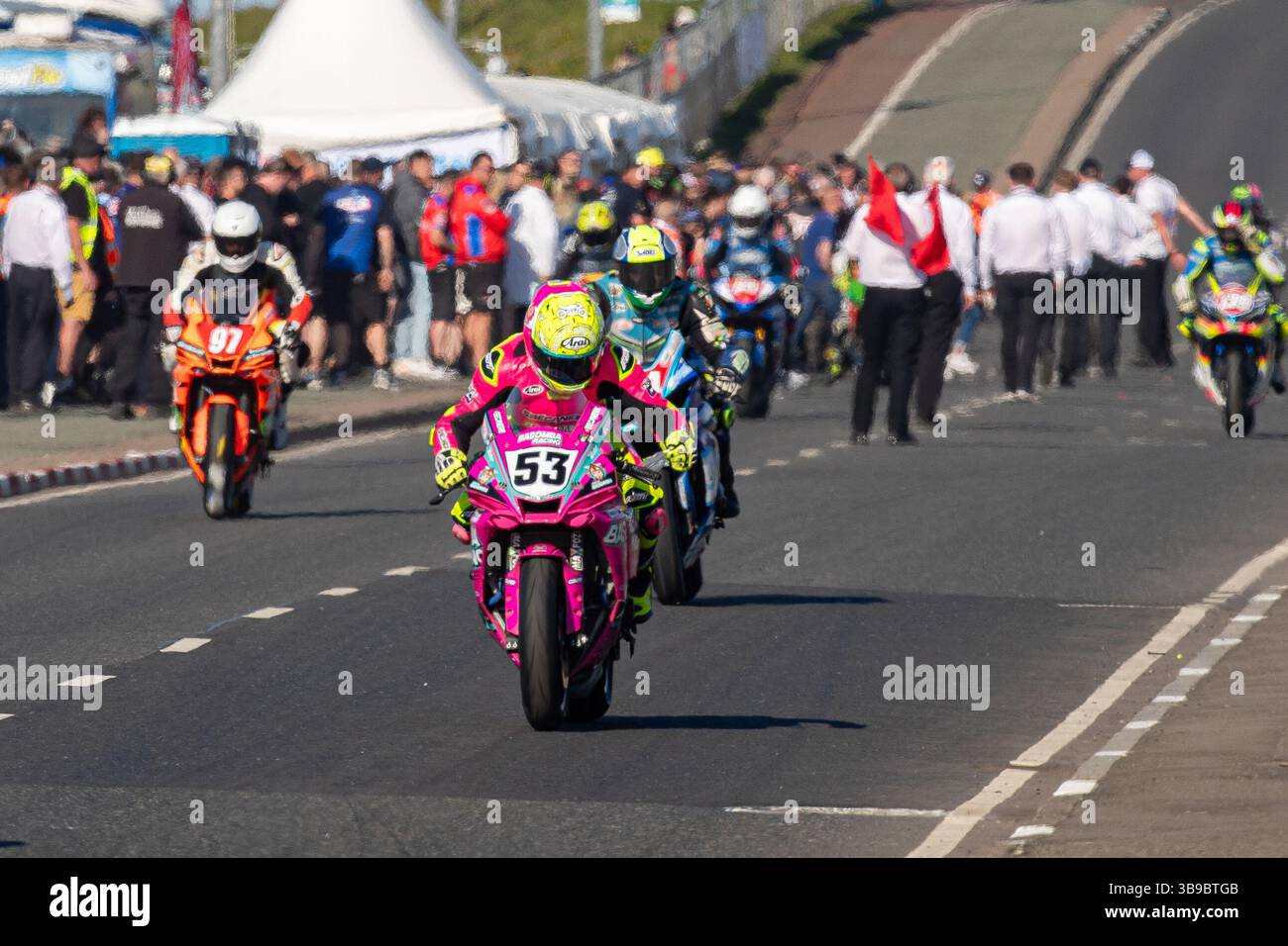 Portstewart, UK. 08th May, 2025. Davey TODD (8Ten Racing) Riding a BMW ...