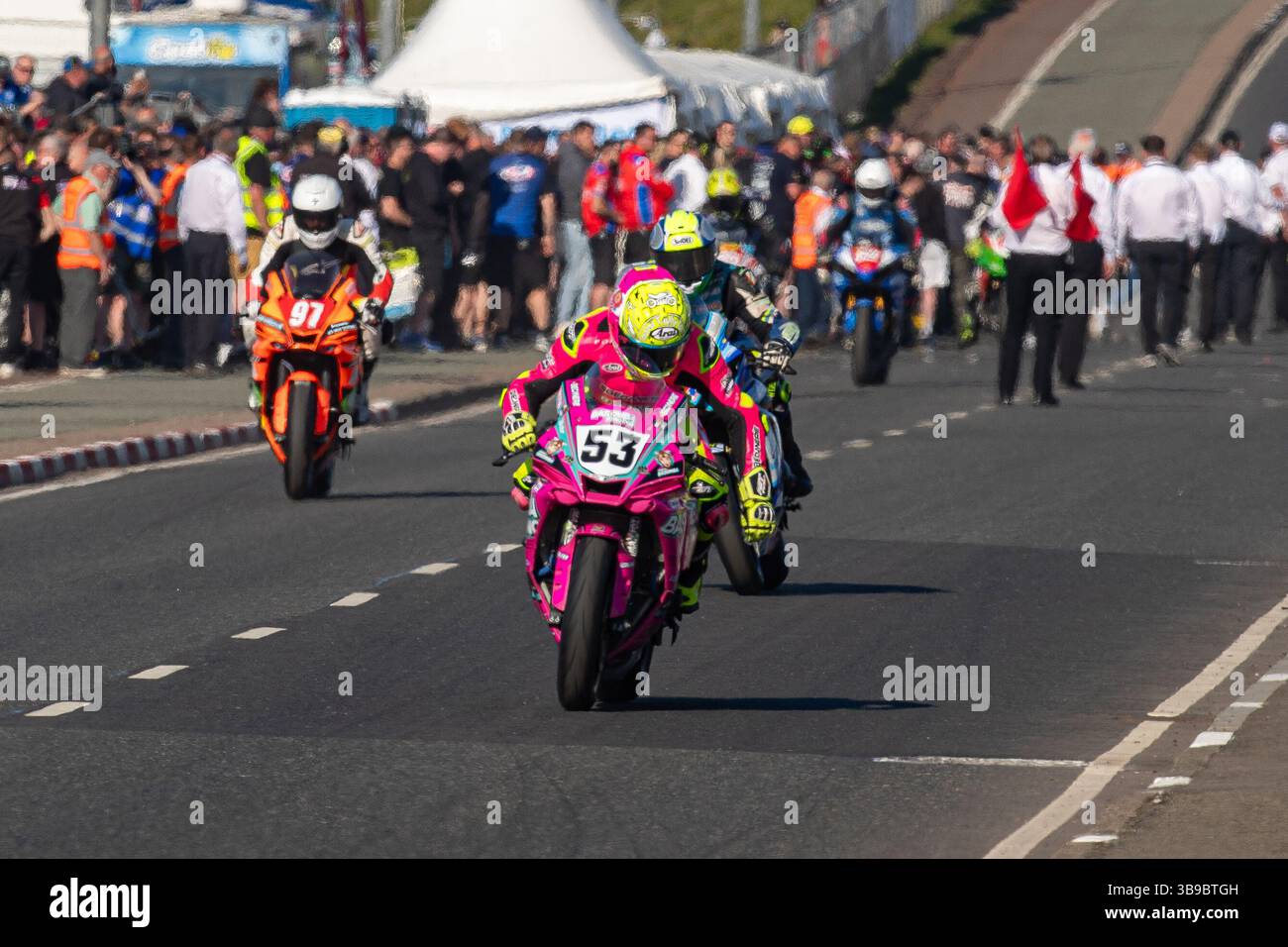 Portstewart, UK. 08th May, 2025. Davey TODD (8Ten Racing) Riding a BMW ...