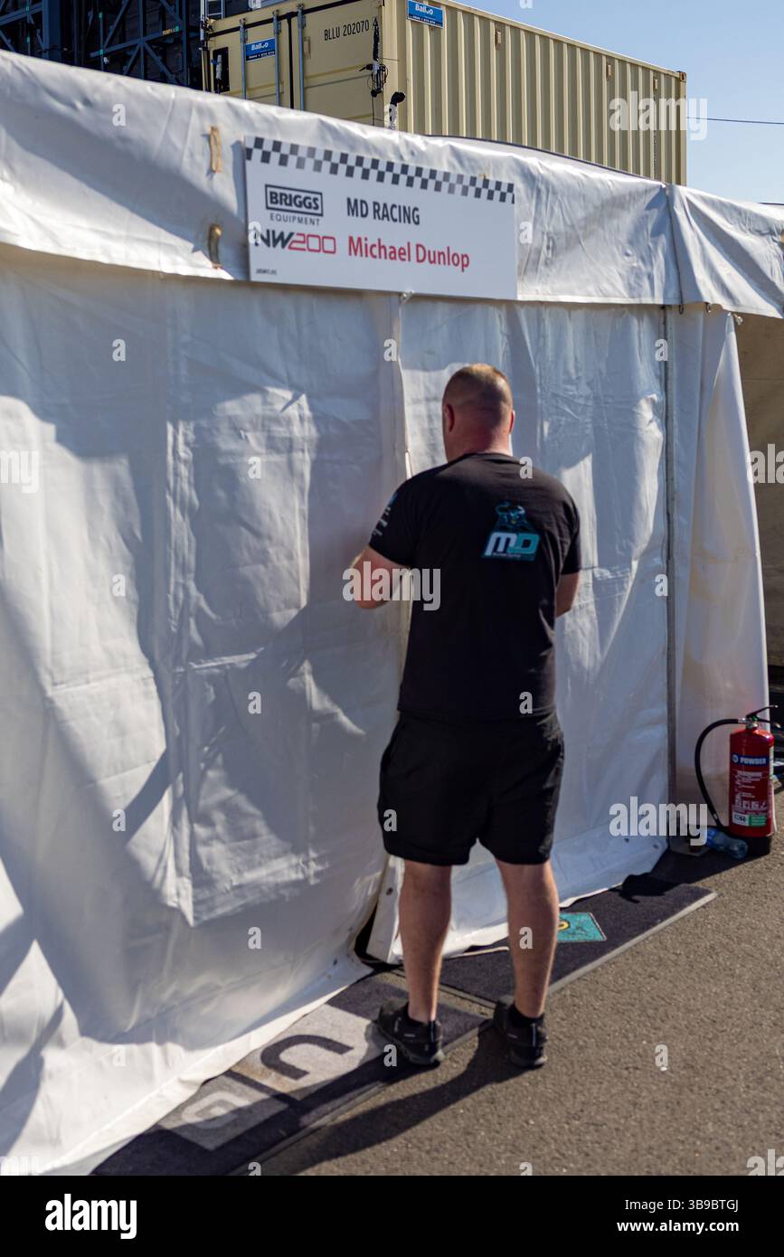 Portstewart, UK. 08th May, 2025. Davey TODD (8Ten Racing) Riding a BMW ...