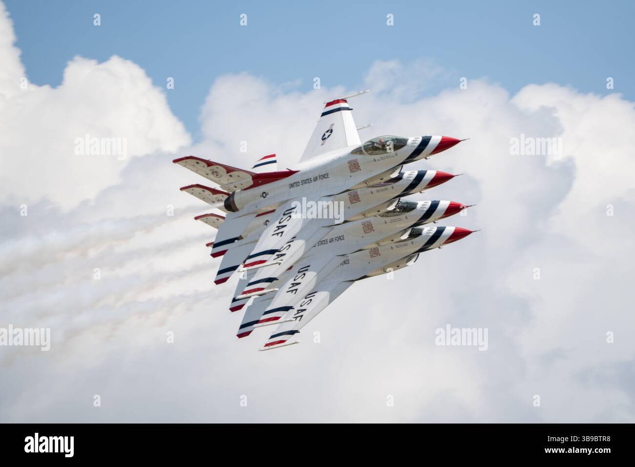 The United States Air Force Air Demonstration Squadron “Thunderbirds ...