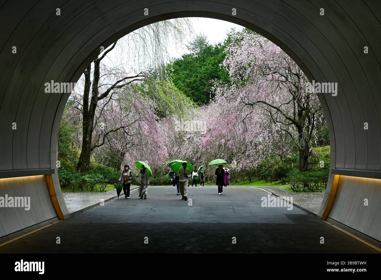 Miho Museum designed by architect I.M .Pei located southeast of Kyoto ...