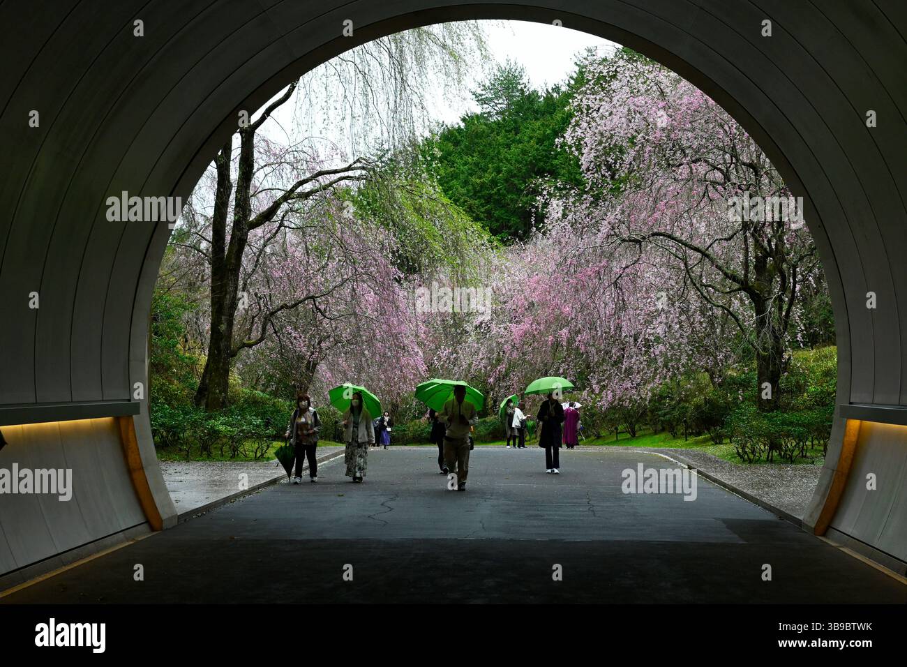 Miho Museum designed by architect I.M .Pei located southeast of Kyoto ...