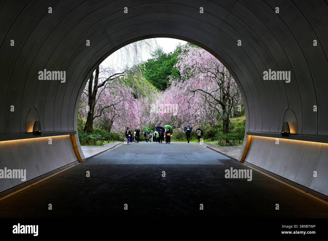 Miho Museum designed by architect I.M .Pei located southeast of Kyoto ...