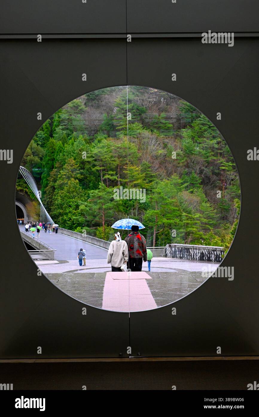 Miho Museum designed by architect I.M .Pei located southeast of Kyoto ...