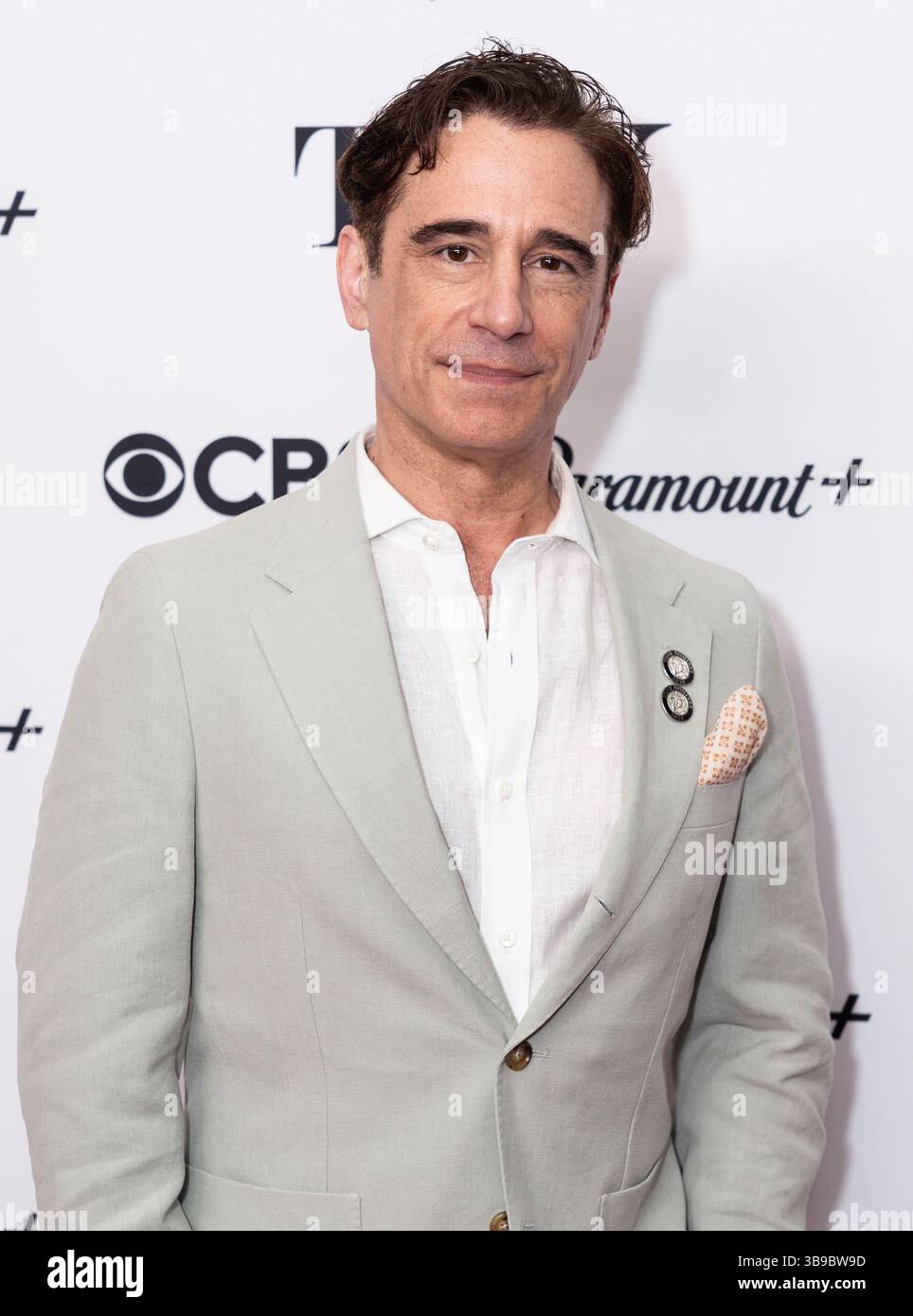 New York, USA. 08th May, 2025. Christopher Gattelli nominated for Best ...