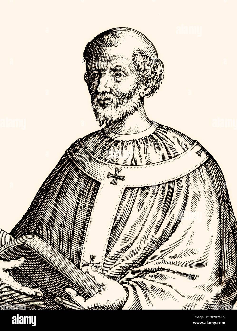 Pope Alexander IV or Alessandro IV, born as Rinaldo di Jenne, c 1199 ...