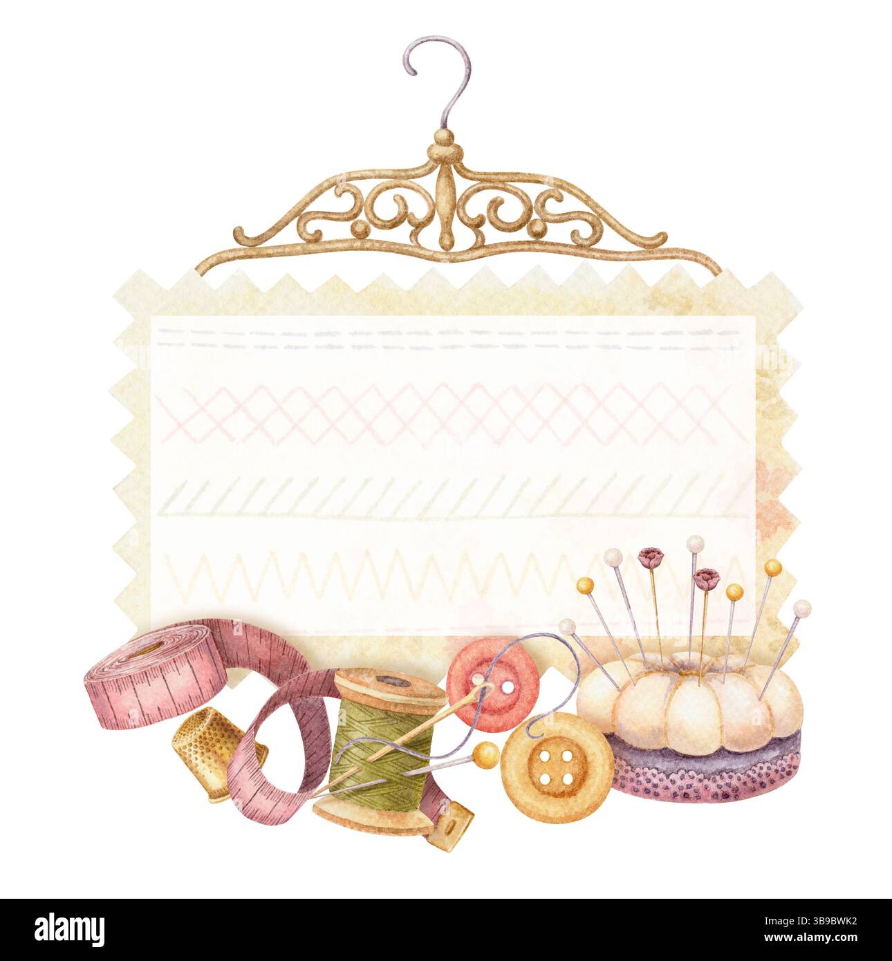 Tailor female vintage Cut Out Stock Images & Pictures - Alamy