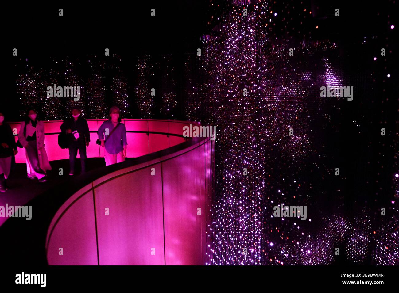 View of the France Pavilion at the World Expo 2025 at Yumeshima, an ...