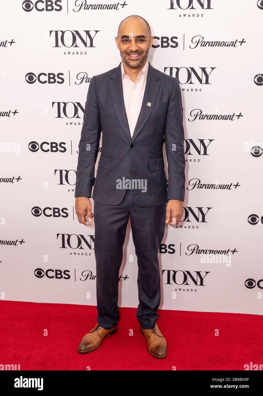 New York, USA. 08th May, 2025. Shaheem Ali nominated for Best Direction ...