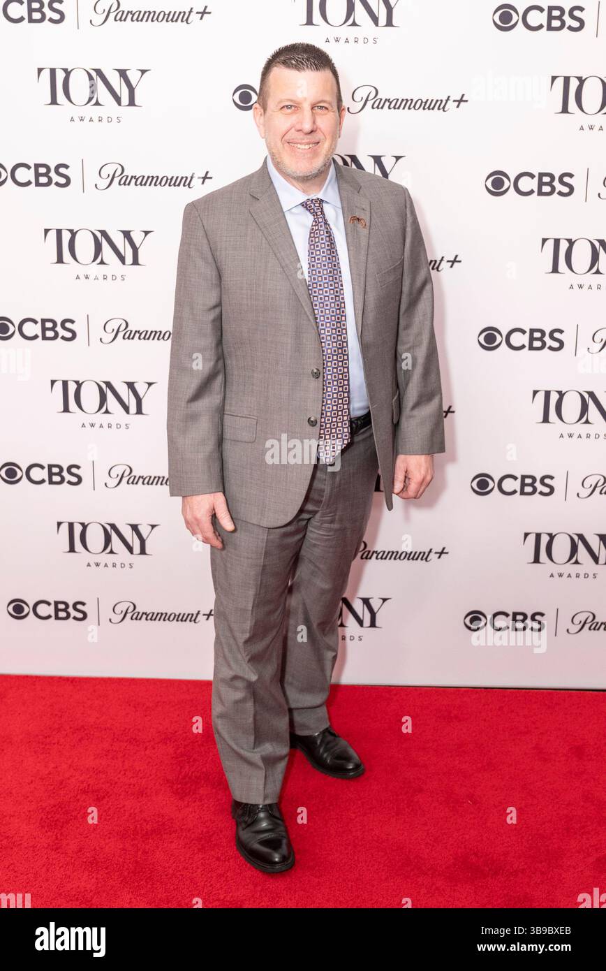 New York, USA. 08th May, 2025. Edward Pierce attends meet the 2025 78th ...