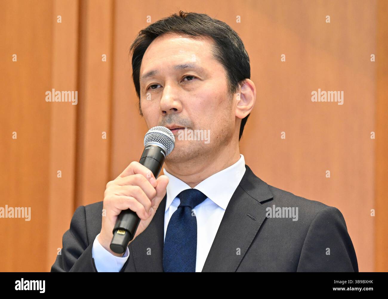 Kazuhito Tanaka, the new president of Japan Airport Terminal Co., Ltd ...