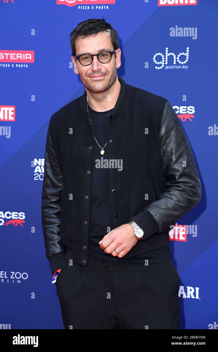 Michael Epp bei der Verleihung der Bunte New Faces Awards Film 2025 im Delphi Filmpalast. Berlin ...