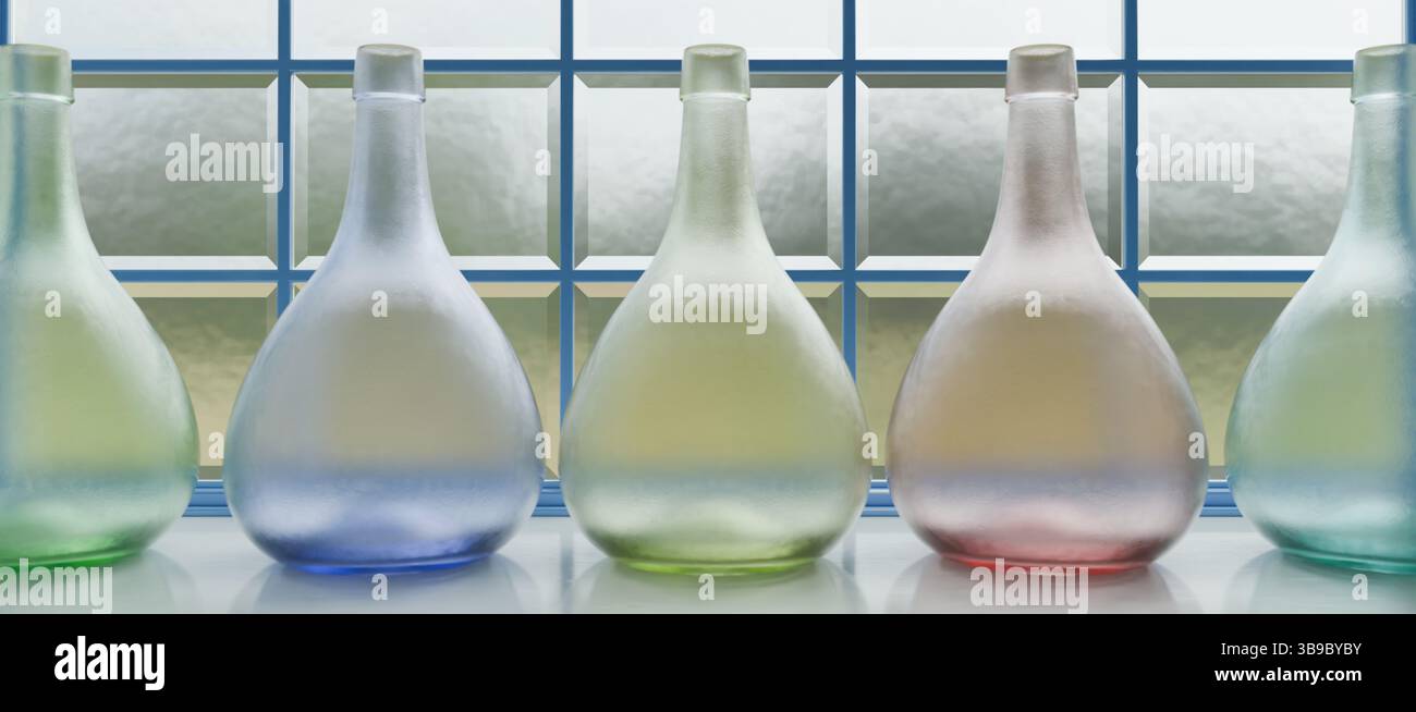 Laboratory glassware array glassware hi-res stock photography and ...
