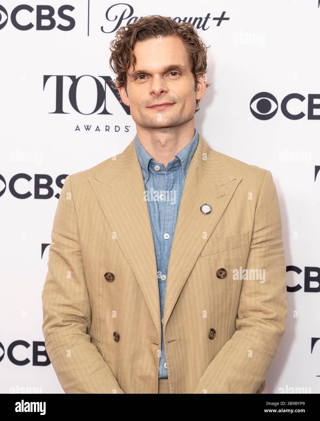 New York, USA. 08th May, 2025. Andrew Durand nominated for Best ...