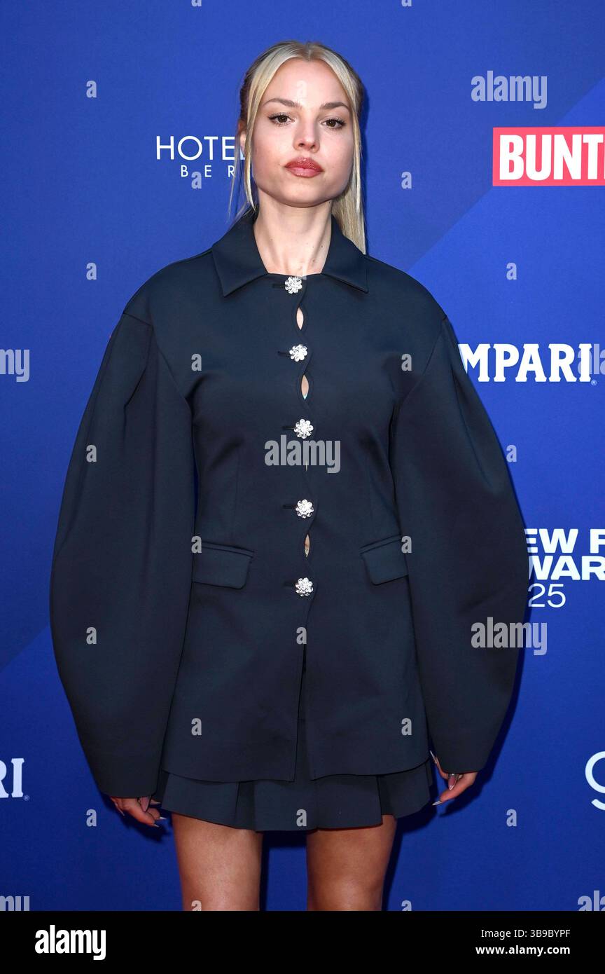 Lea Zoe Voss bei der Verleihung der Bunte New Faces Awards Film 2025 im Delphi Filmpalast ...