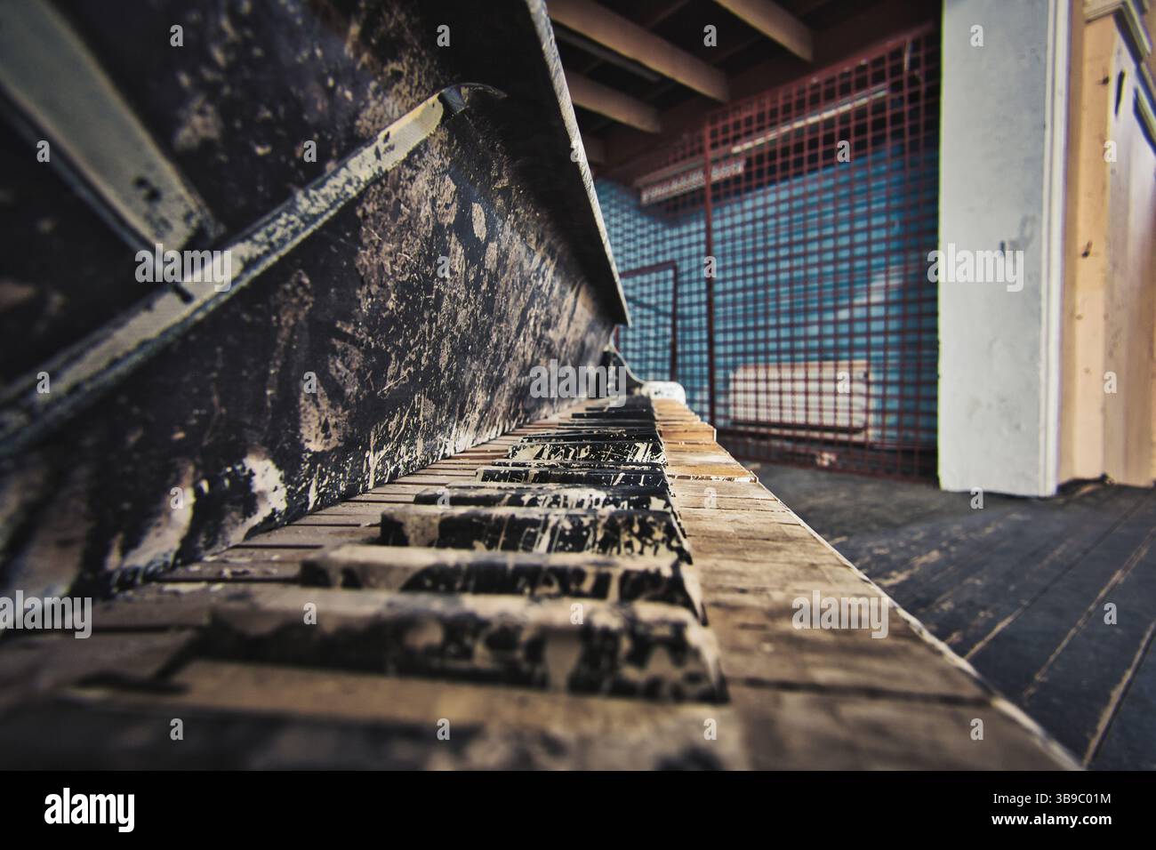 Old abandoned dirty urbex creppy lost place decay Stock Photo - Alamy