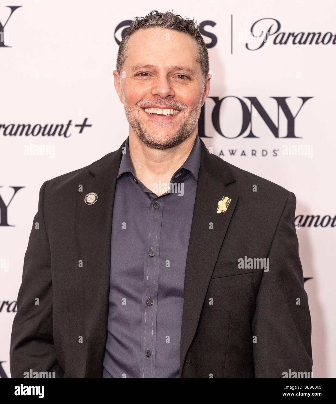 New York, USA. 08th May, 2025. Joshua Bergasse nominated for Best ...