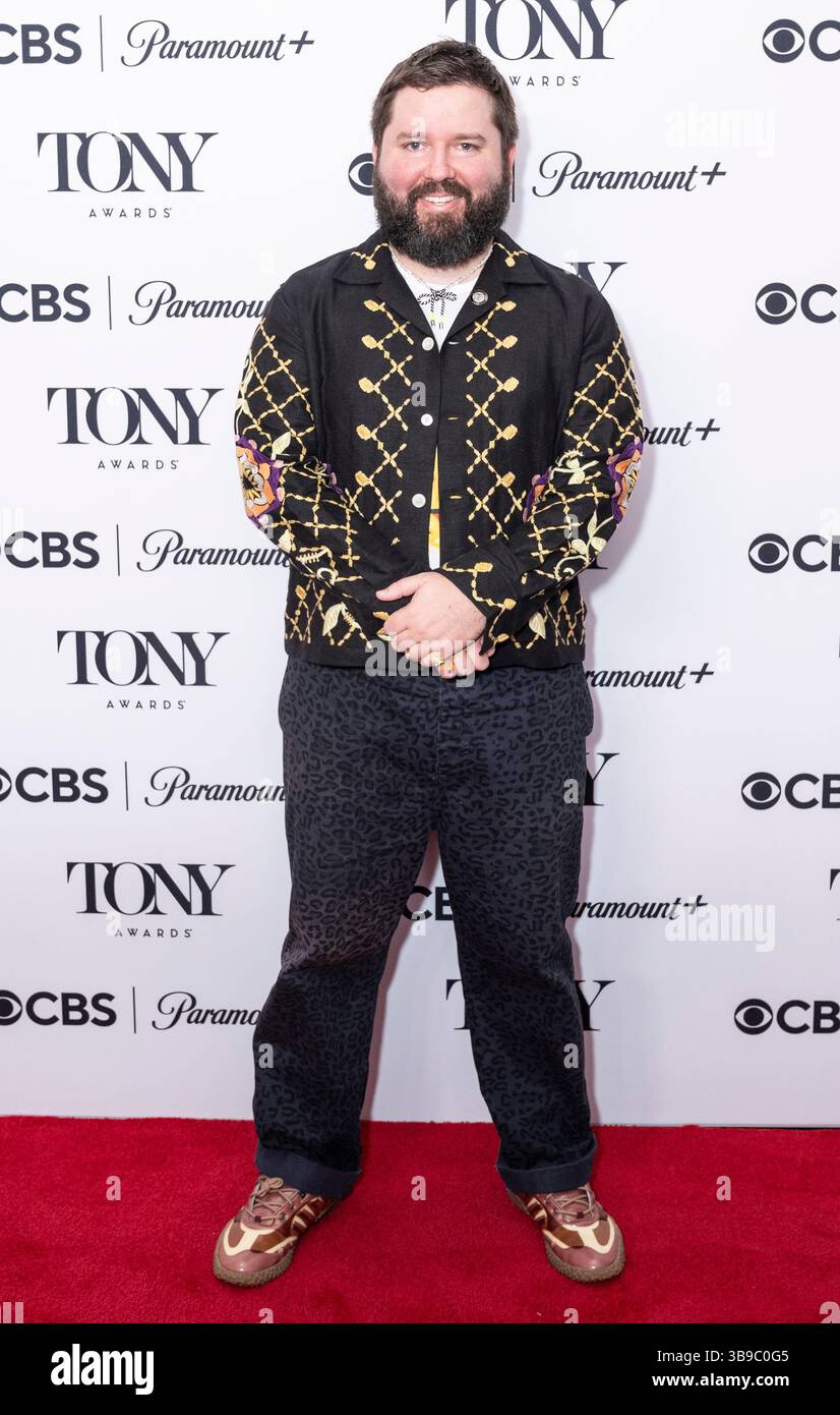 New York, USA. 08th May, 2025. Kip Williams nominated for Best ...