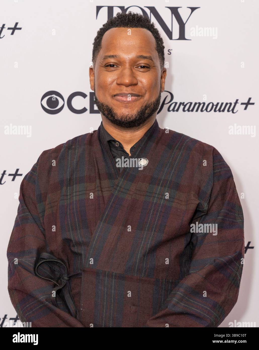 New York, USA. 08th May, 2025. Branden Jacobs-Jenkins attends meet the ...