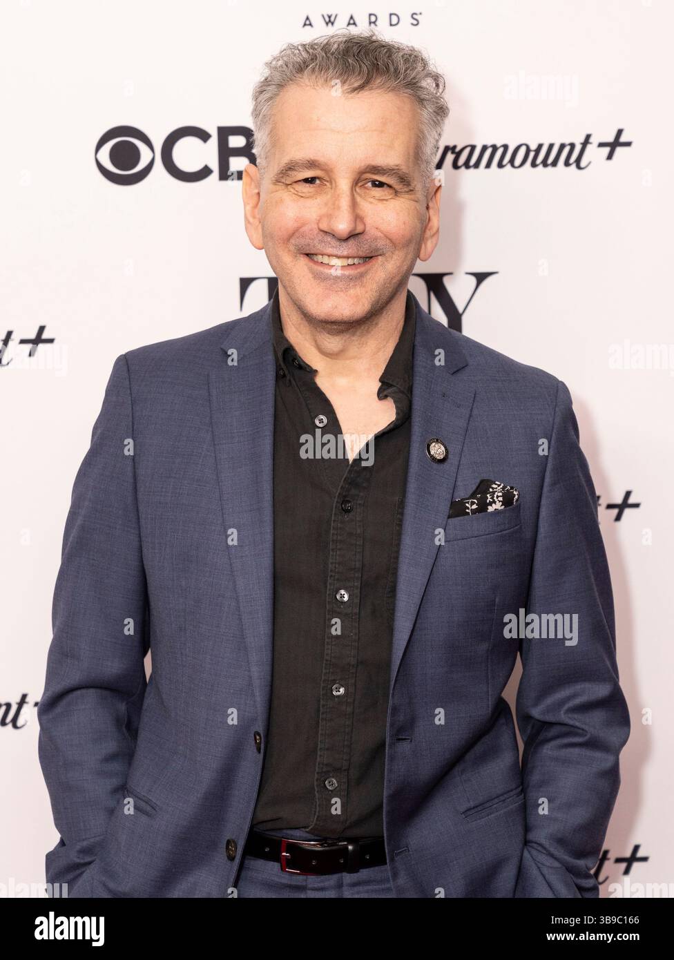 New York, USA. 08th May, 2025. David Cromer nominated for Best Direction of a Musical attends ...