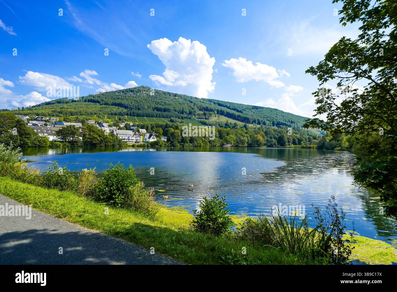 Olsberg reservoir hi-res stock photography and images - Alamy
