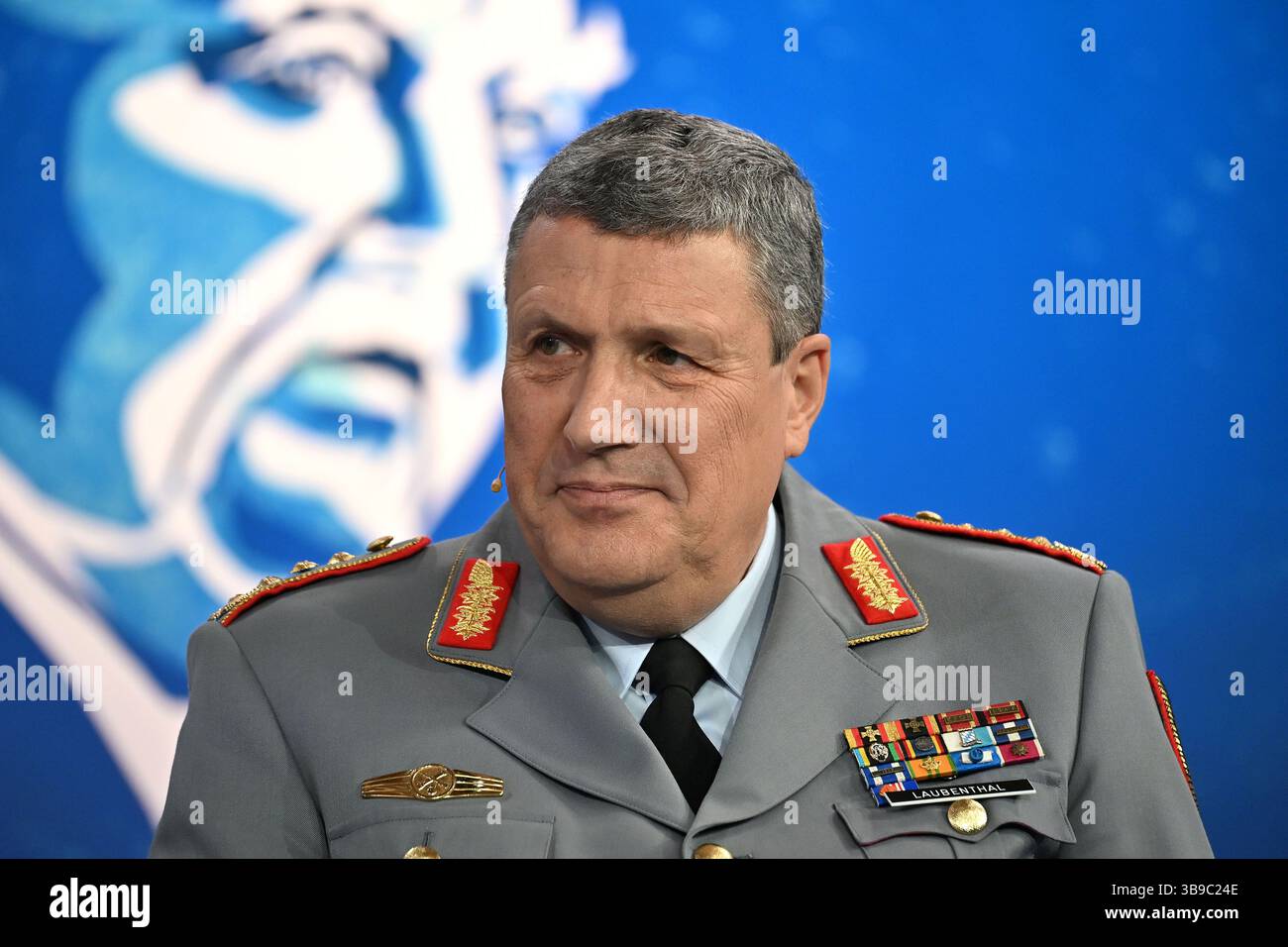 General Markus Laubenthal, Chief of Staff Supreme Headquarters Allied Powers Europe, NATO single ...